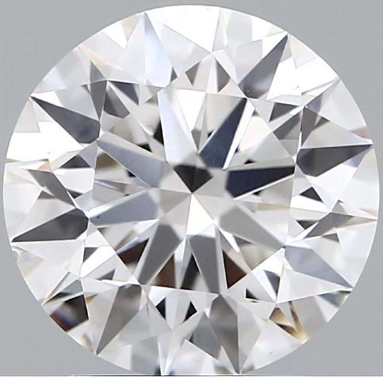 2.76 CT Round-Brilliant Cut Certified Lab-Grown Diamond G